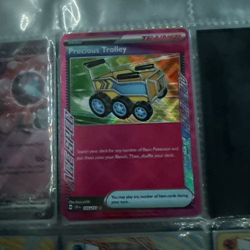 Precious Trolley 185/191 Sv08: Surging Sparks Holo | eBay