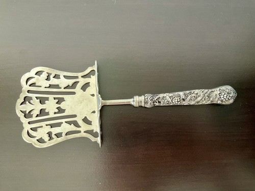 Vintage Godinger Silver Plated Asparagus/ Cake Server | eBay