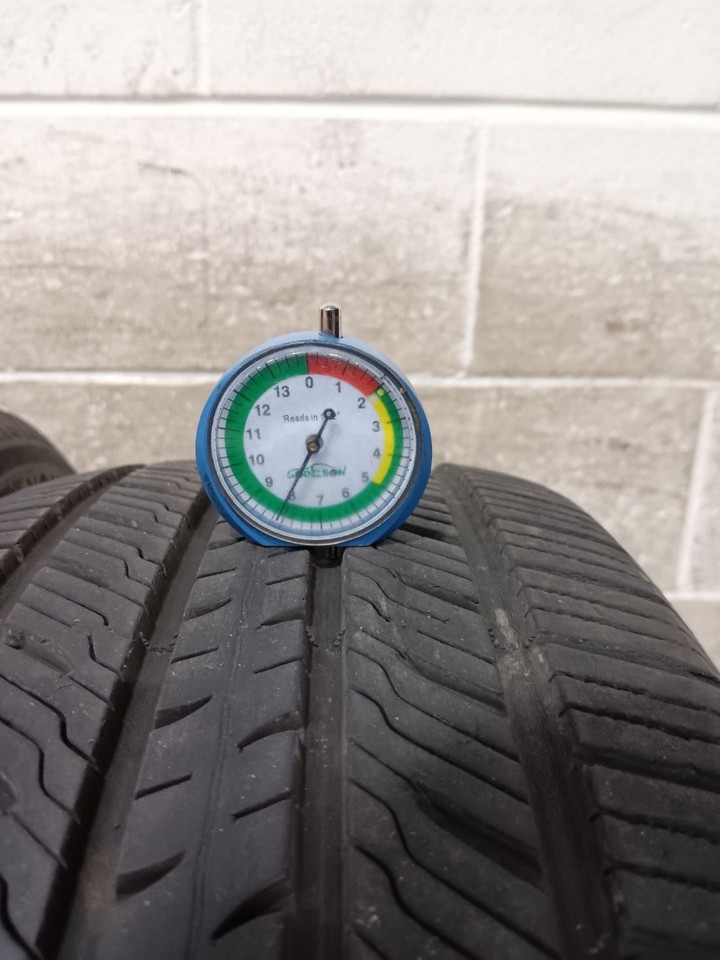 2x P215/55R17 Yokohama Avid Ascend LX 8/32 94 V Used Tires 2155517 | eBay