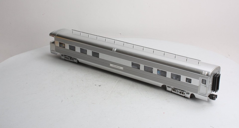K-Line K4630-40004 O Santa Fe "Atchison" 21" Aluminum Business Car EX ...