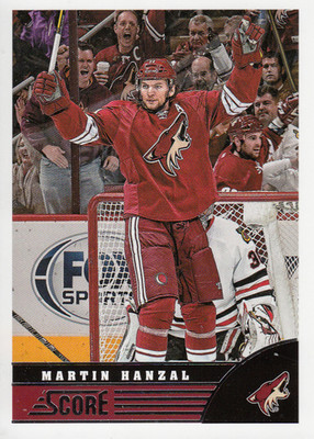 2013-14 Score #383 Martin Hanzal - HKY | eBay