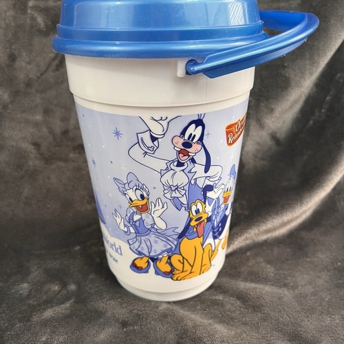 Disney Parks Walt Disney World Vintage Popcorn Bucket Made in USA 1992/ ...
