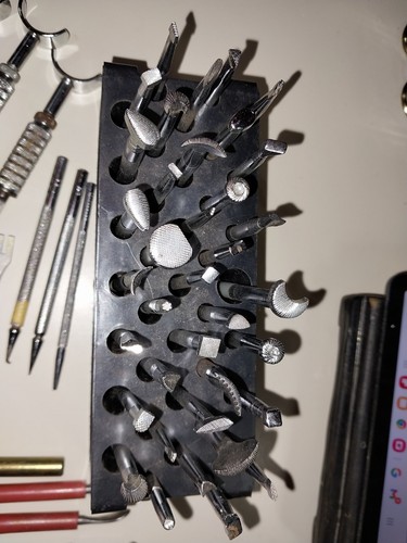 Leathercrafting Tools Stamps And Other Tools Stamps Are Craftool Brand ...