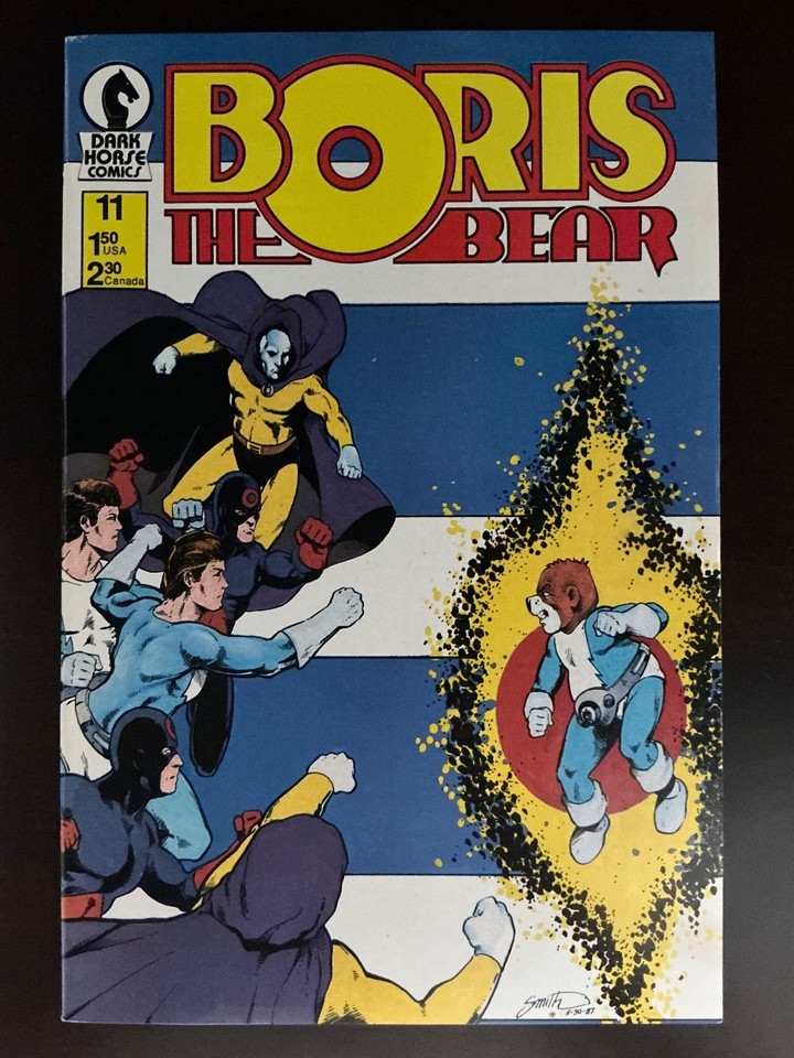 Boris The Bear Lot Of 3 # 3, 5, 11 Dark Horse Comics | eBay