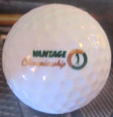 vtg - PGA VANTAGE CHAMPIONSHIP - Logo Golf Ball - Tanglewood Golf Club ...