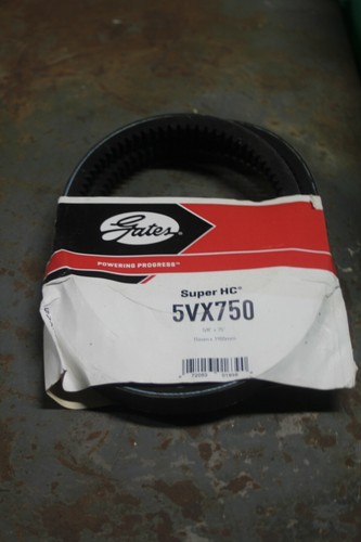 Gates V-Belt 5VX750 | eBay