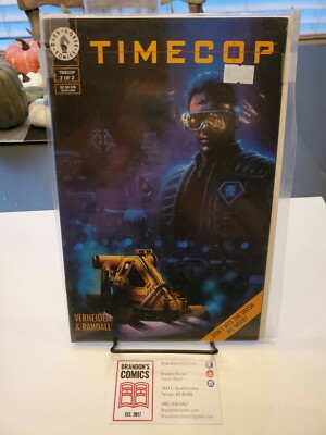 TIME COP MOVIE ADAPTATION (1994 Series) #2 Comics Book | eBay