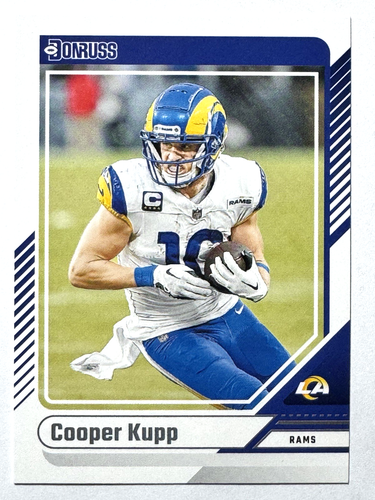 COOPER KUPP Los Angeles Rams 2024 Panini Donruss Football Card #258 | eBay