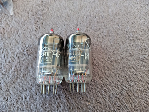 2 X rare 6N1P-I SOVIET TUBE N159 | eBay