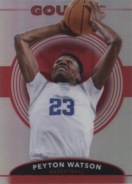 2022 Upper Deck Goodwin Champions - Goudey Platinum Rainbow Red #GP18 ...