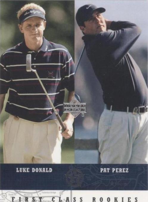 2002-03 Upper Deck UD Superstars - First Class Rookies Pat Perez, Luke ...