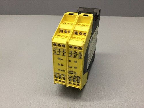G2001S - ASTEEL SENSOR - SWH4M / Safety Relay Used | eBay