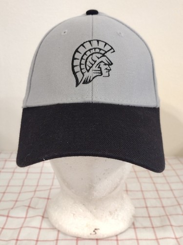 Roman Soldier Centurion #22 Cap Hat Gray Size M/L Embroidered Proflex ...