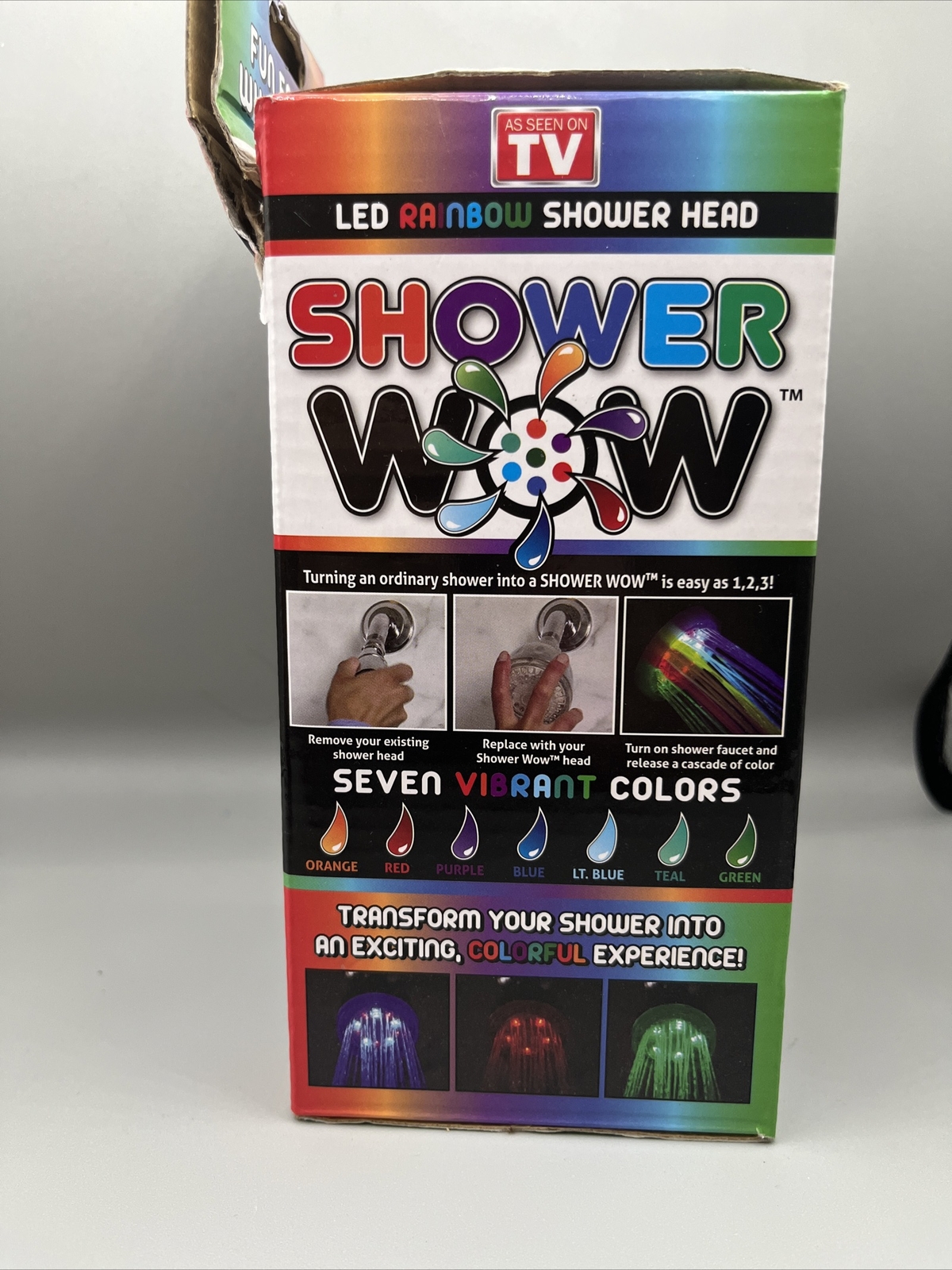 Wow Shower