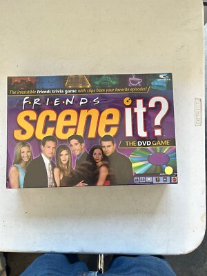 Friends Scene It? The DVD Game Sealed in Plastic Never Opened | eBay