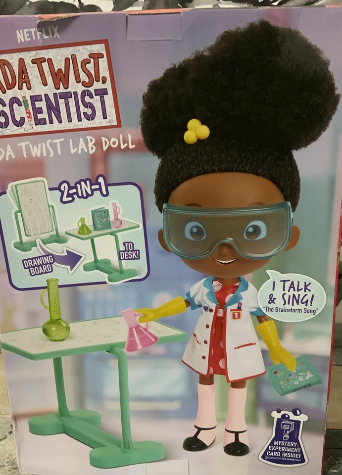 ⚡️Ada Twist, Scientist Lab Doll with Sounds, Interactive, talk & sing 🆕 ...