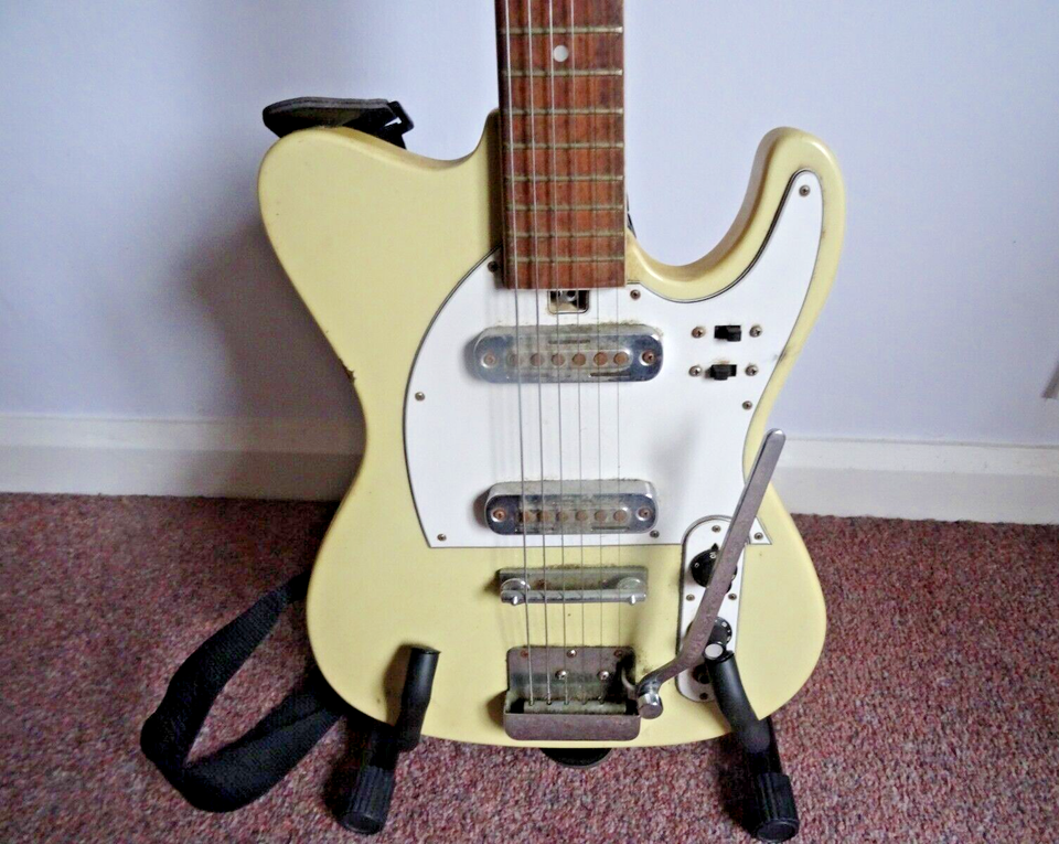 Jedson Teisco Zenta Electric Guitar Vintage 60s 70s Made in Japan Telecaste | eBay UK