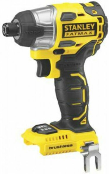 Stanley FatMax 18v Brushless Cordless Impact Driver - Bare Unit With ...