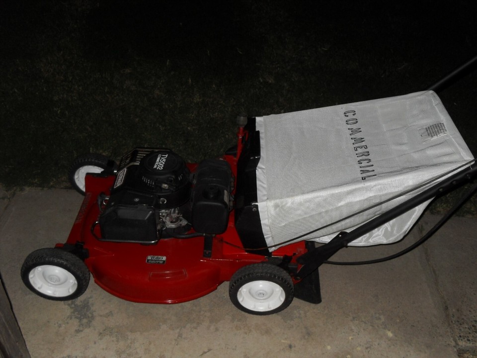 Toro TV5002 Commercial 21" mower Suzuki 2 cycle 3 speed $1399.99 obo | eBay