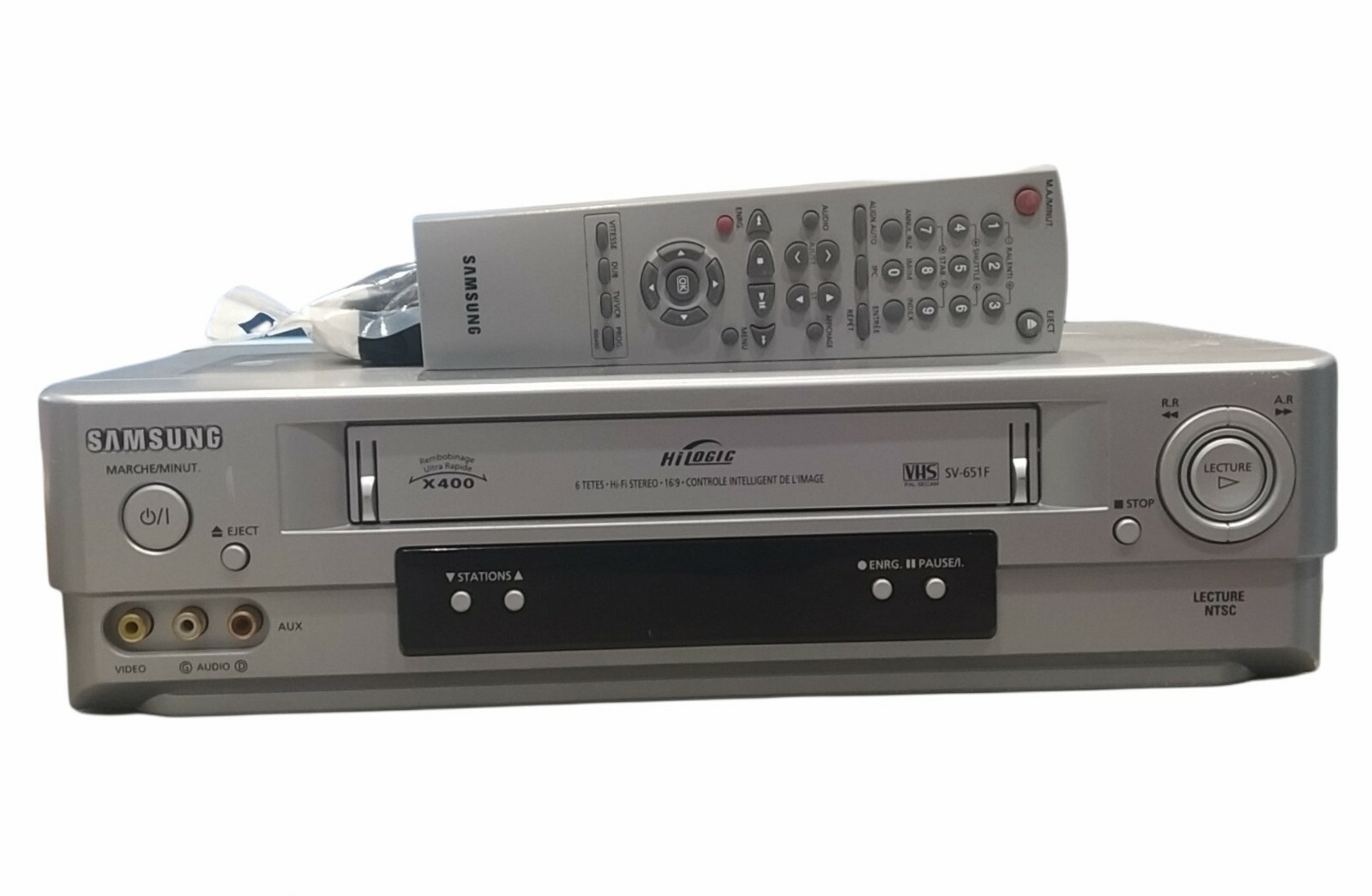 Magnetoscope d’occasion | Plus que 2 à -70%