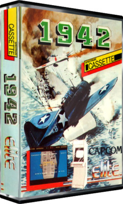 Sinclair ZX Spectrum 48K Game - 1942 - Elite - Tested & Working ...