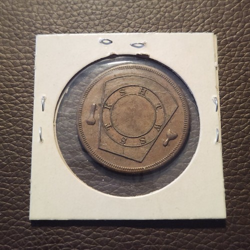 Masonic One Penny : Temple Chapter No. 5 R.A.M. Albany, NY | eBay