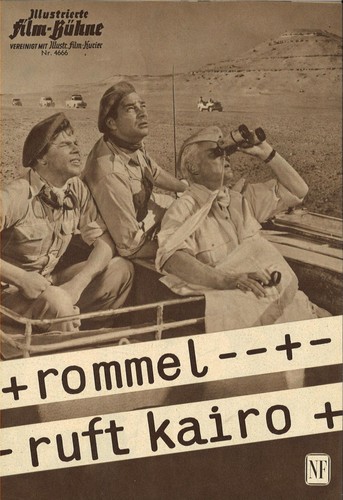 IFB 4666 | ROMMEL RUFT KAIRO | Adrian Hoven, Elisabeth Müller | Top | eBay