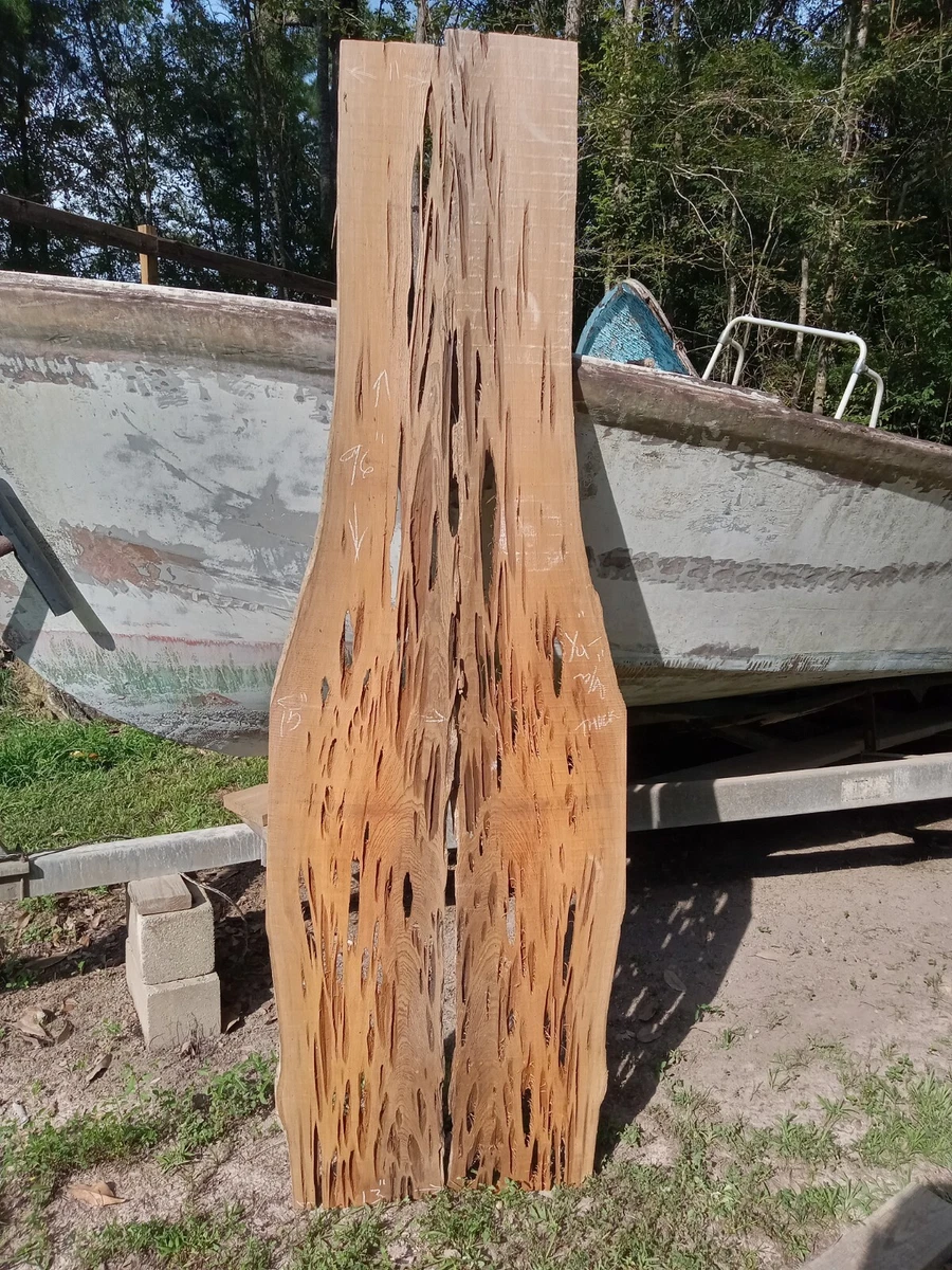 Raw Cypress Wood