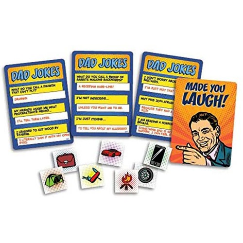 Dad Joke Face Off Volume 2 Party Board Game 2 PLayers Ages 17 Years and ...