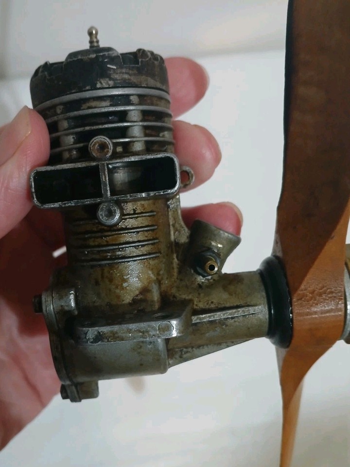 Vintage Fox 35 Model Airplane Engine | eBay
