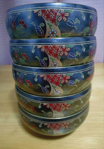 Arita Ware Nishiyama 5 Guest Utensils Showa Retro | eBay