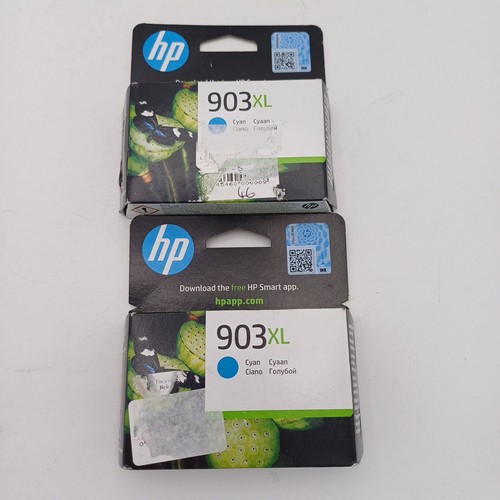 hp 903 xl ink cartridges genuine X2 | eBay