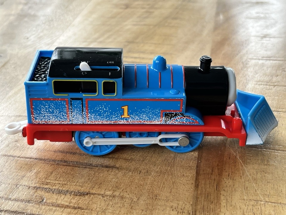 Thomas & Friends Trackmaster Sodor Snow Storm ICY RAILS ADVENTURE ...
