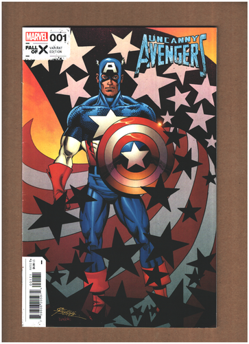 Uncanny Avengers #1 Marvel Comics 2023 Fall of X Variant VF/NM 9.0 | eBay