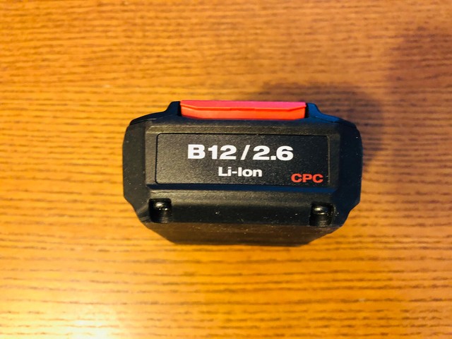 Hilti Battery B12/2.6 Li-ion #2077976 for sale online | eBay