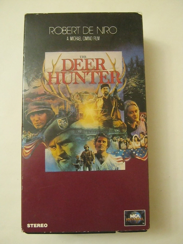 Robert De Niro = The Deer Hunter, Two Tape Set, (1997 VHS) (029-9) 717951027030| eBay