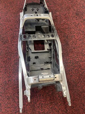 99 00 01 02 YAMAHA YZFR6 YZF R6 OEM REAR BACK TAIL SUBFRAME SUB FRAME ...