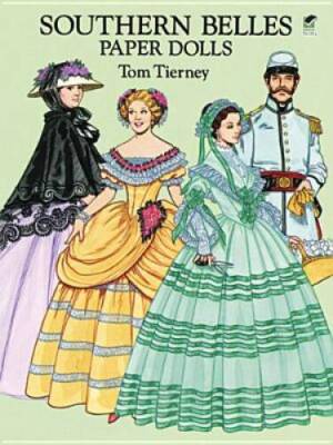 Southern Belles Paper Dolls (Dover Paper Dolls) - Paperback - VERY GOOD ...
