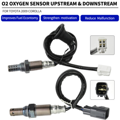 2x New Oxygen Sensor Downstream for Toyota Corolla Matrix 09-13 1.8L ...