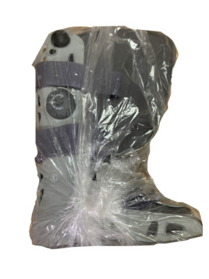 Aircast Softstrike Walking w/ Pump Boot DJO LLC - Size Medium - Air ...