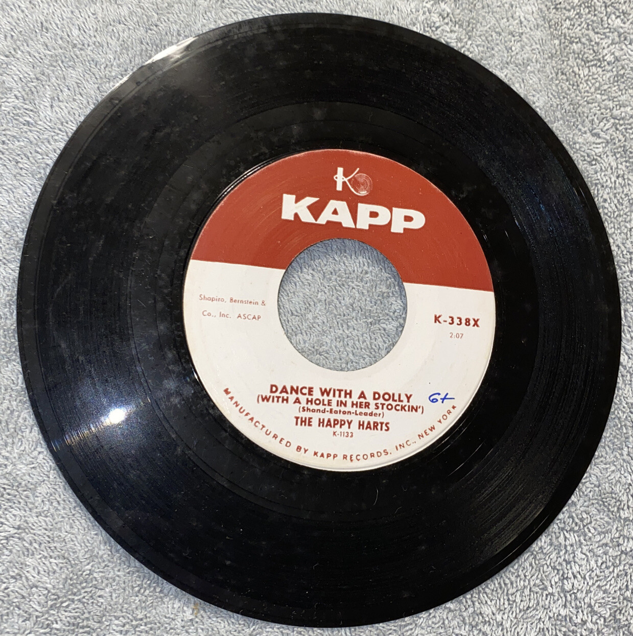 Hey! Mr. Banjo The Sunnysiders & Dance witha Dolly The Happy Harrs Kapp ...