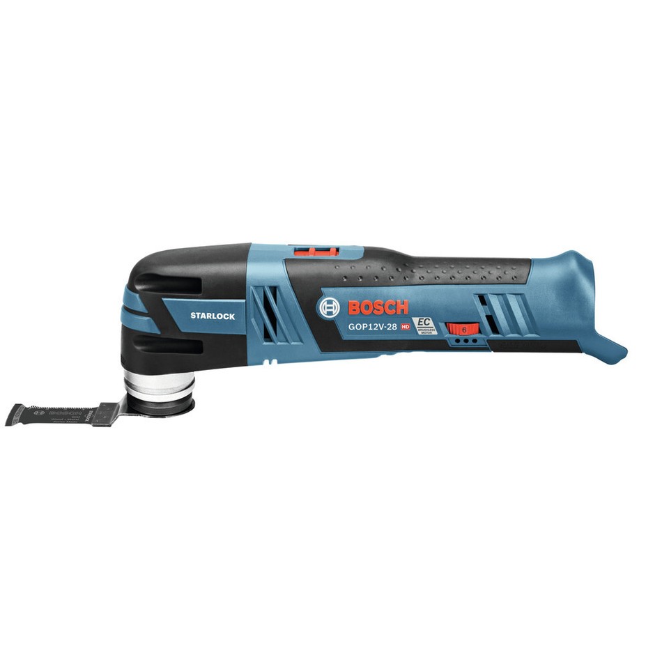 Bosch GOP12V-28N-RT 12V MAX EC Oscillating Multi-Tool Certified ...