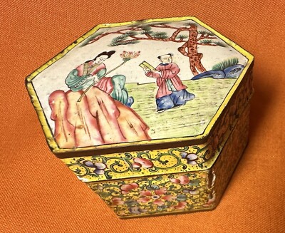 Boxes - Canton Enamel
