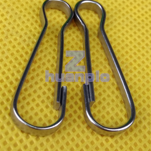 10 Pcs Stainless Steel Flag Pole Clip Snaps Hook Flag Pole Attachment ...