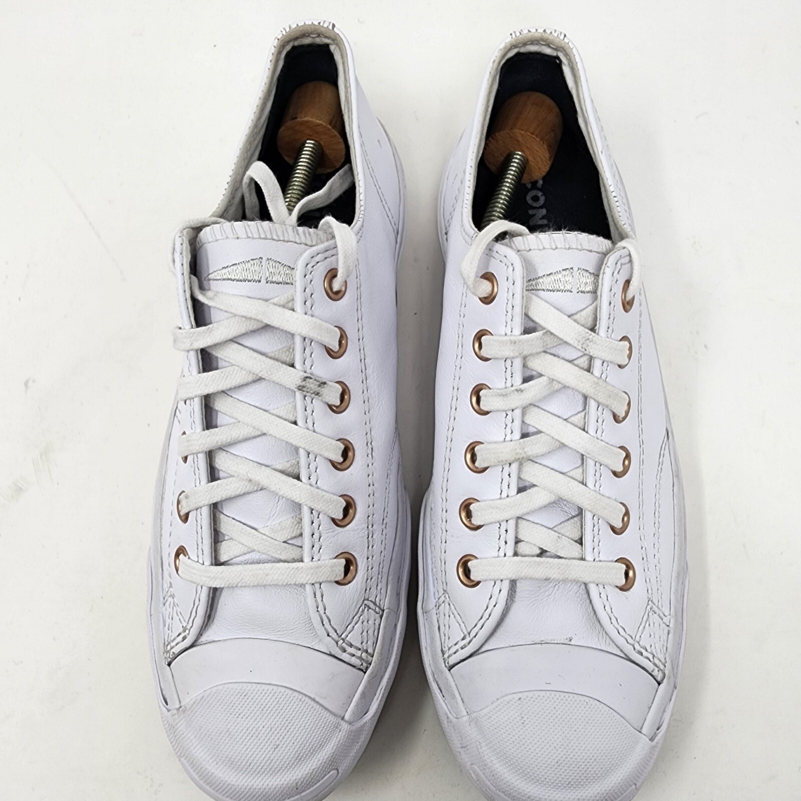 Converse Jack Purcell Classic Leather Shoes Low Sneak… - Gem