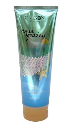 Calgon Aqua Goddess Velvet Body Cream, 8oz. NEW (G2) | eBay