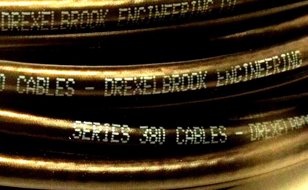 New Ametek Drexelbrook Type 380-0025-012 Stabilized Cable: 25' Length ...