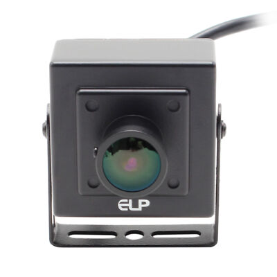 ELP 640x480 USB Camera with 170 Degree Fisheye Wide Angle Lens Mini box ...