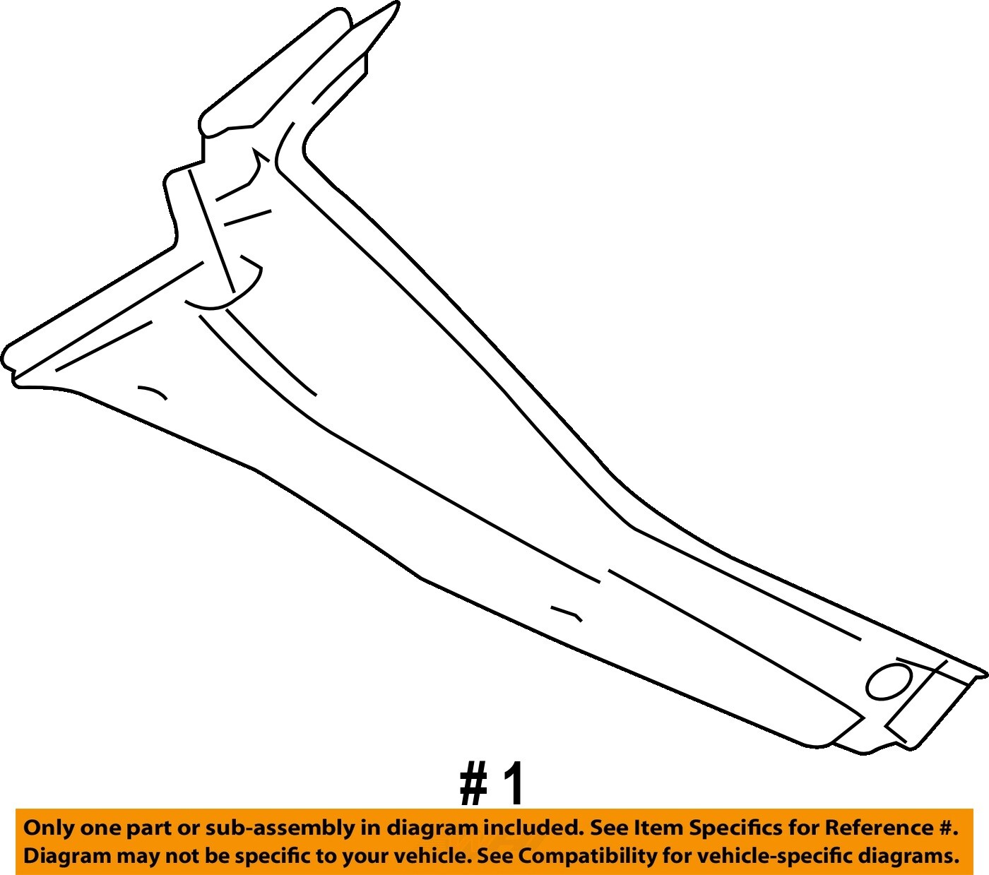 GM OEM 04-08 Grand Prix Cowl Cowl-Cowl Grille 15897786 | eBay