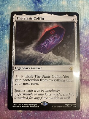 The Stasis Coffin The Brothers' War #245 BRO MTG | eBay